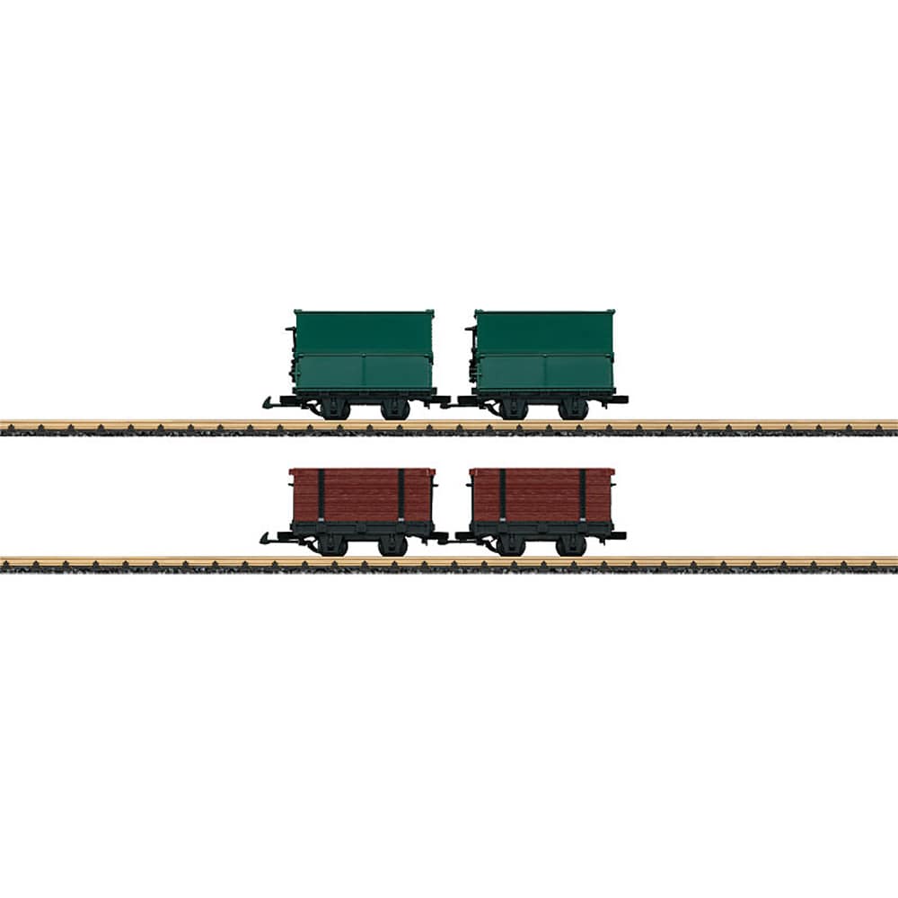 LGB 49190 G Feldbahn Wagenset (Wagenset Feldbahn) onderdelen | Treinplezier